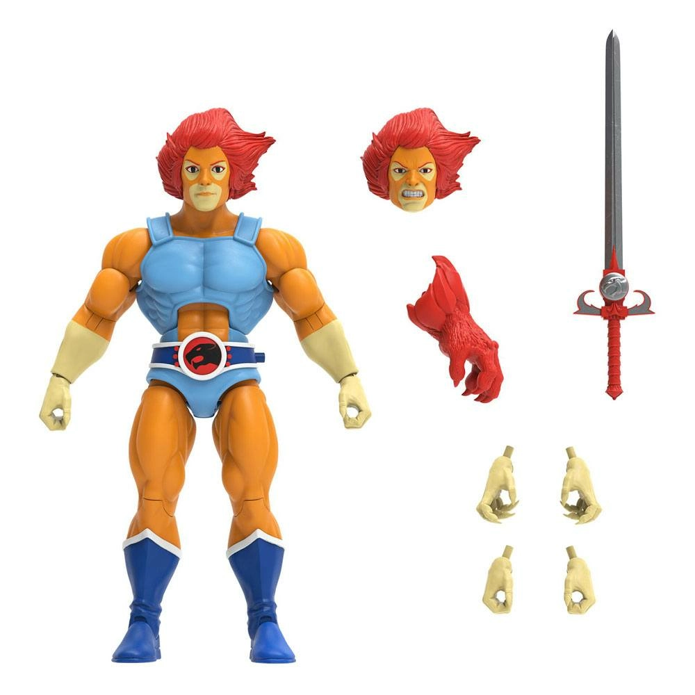 Cosmocats wave 6 figurine ultimates lion-o (toy recolor) 18 cm
