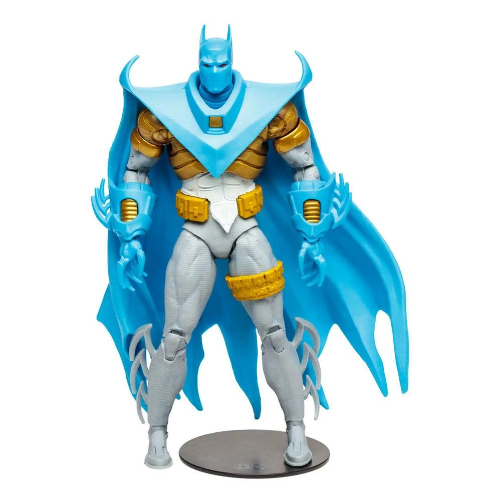Dc multiverse figurine azrael batman armor (knightfall) (gold label) 18 cm