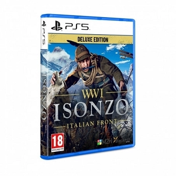 Wwi isonzo italian front deluxe edition PS5
