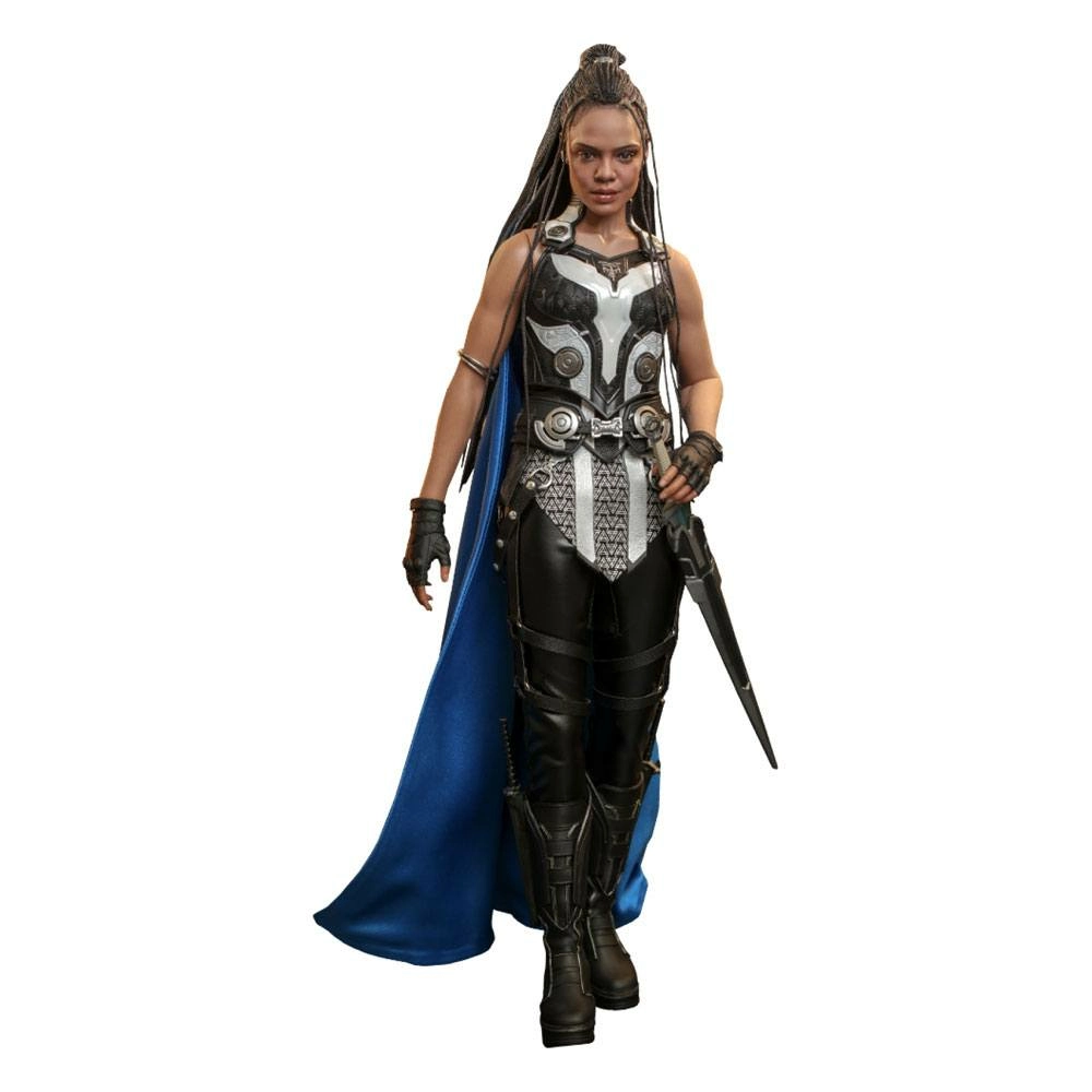Thor: love and thunder masterpiece figurine 1/6 valkyrie 28 cm