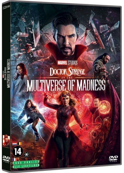 Doctor strange in the multiverse of madness - DVD