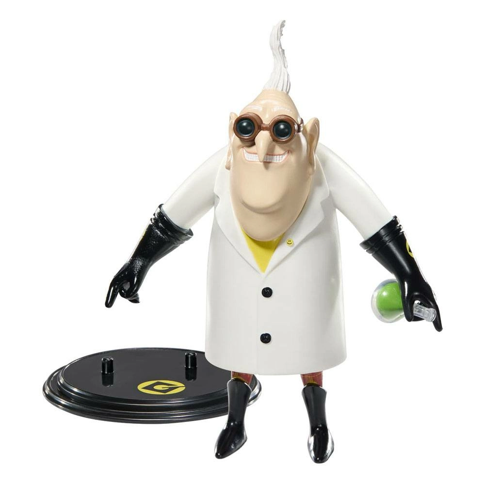 Minions figurine flexible bendyfigs dr nefario 18 cm
