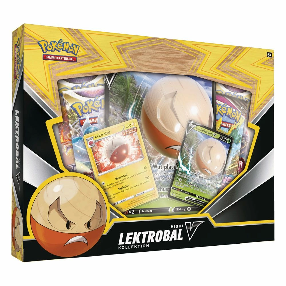 Pokémon tcg hisui-lektrobal-v collection allemand