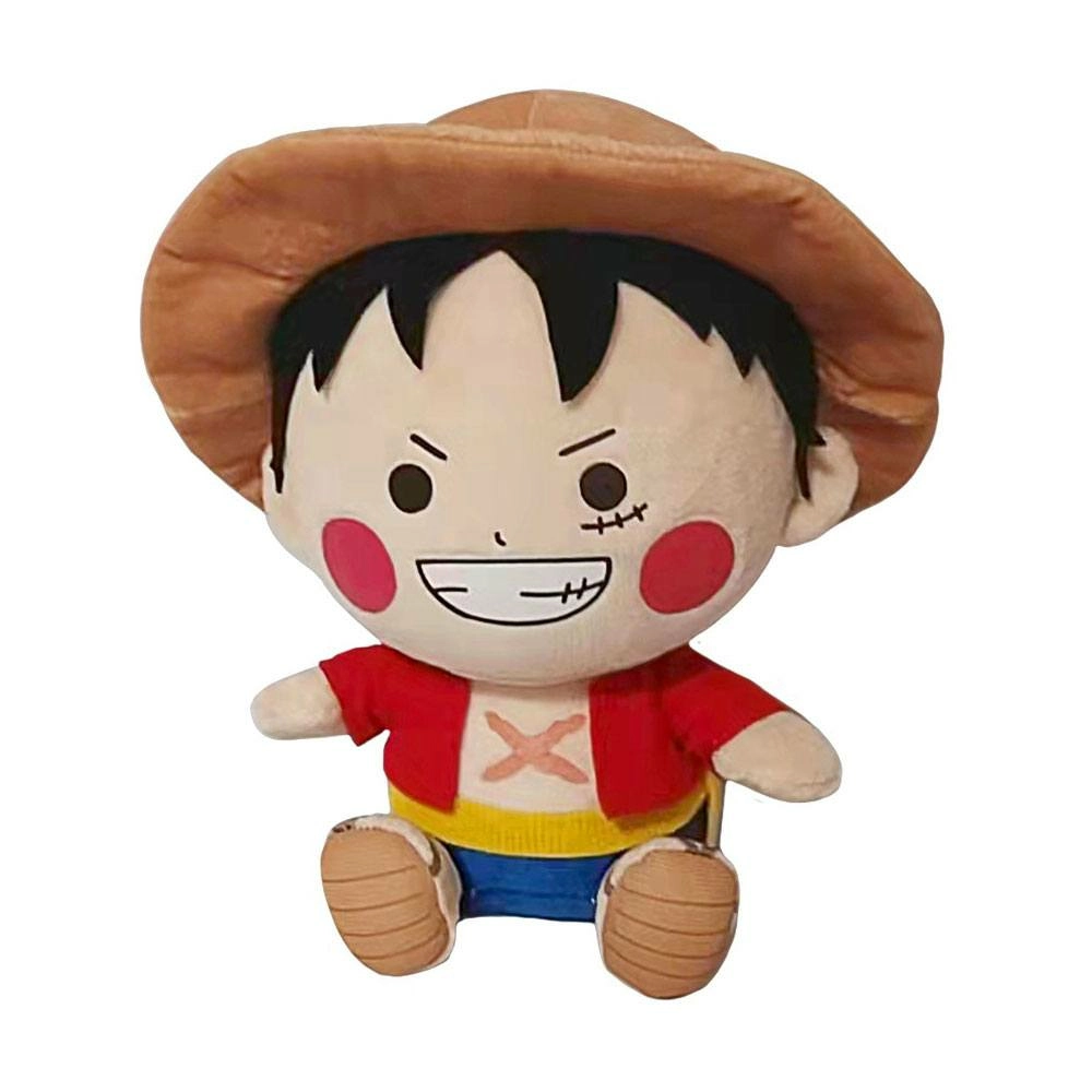 One piece peluche monkey d. luffy 20 cm