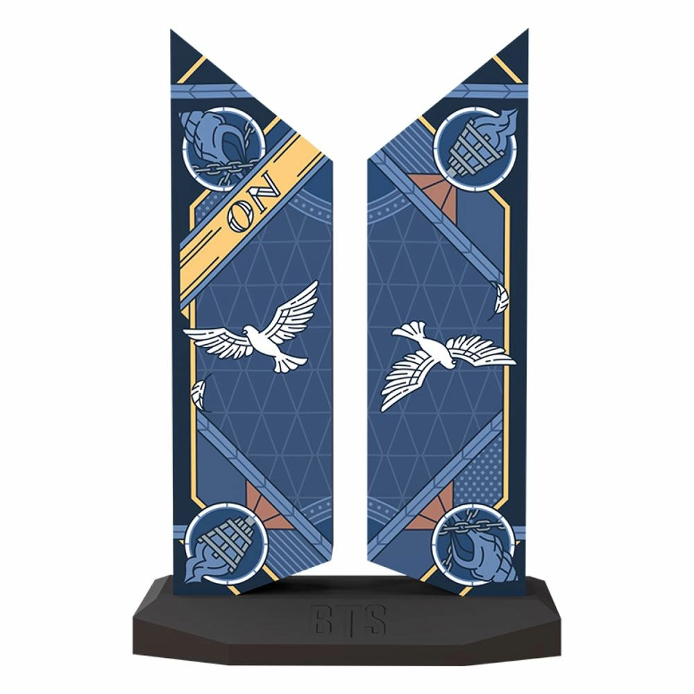 Bts statuette premium bts logo: on edition 18 cm