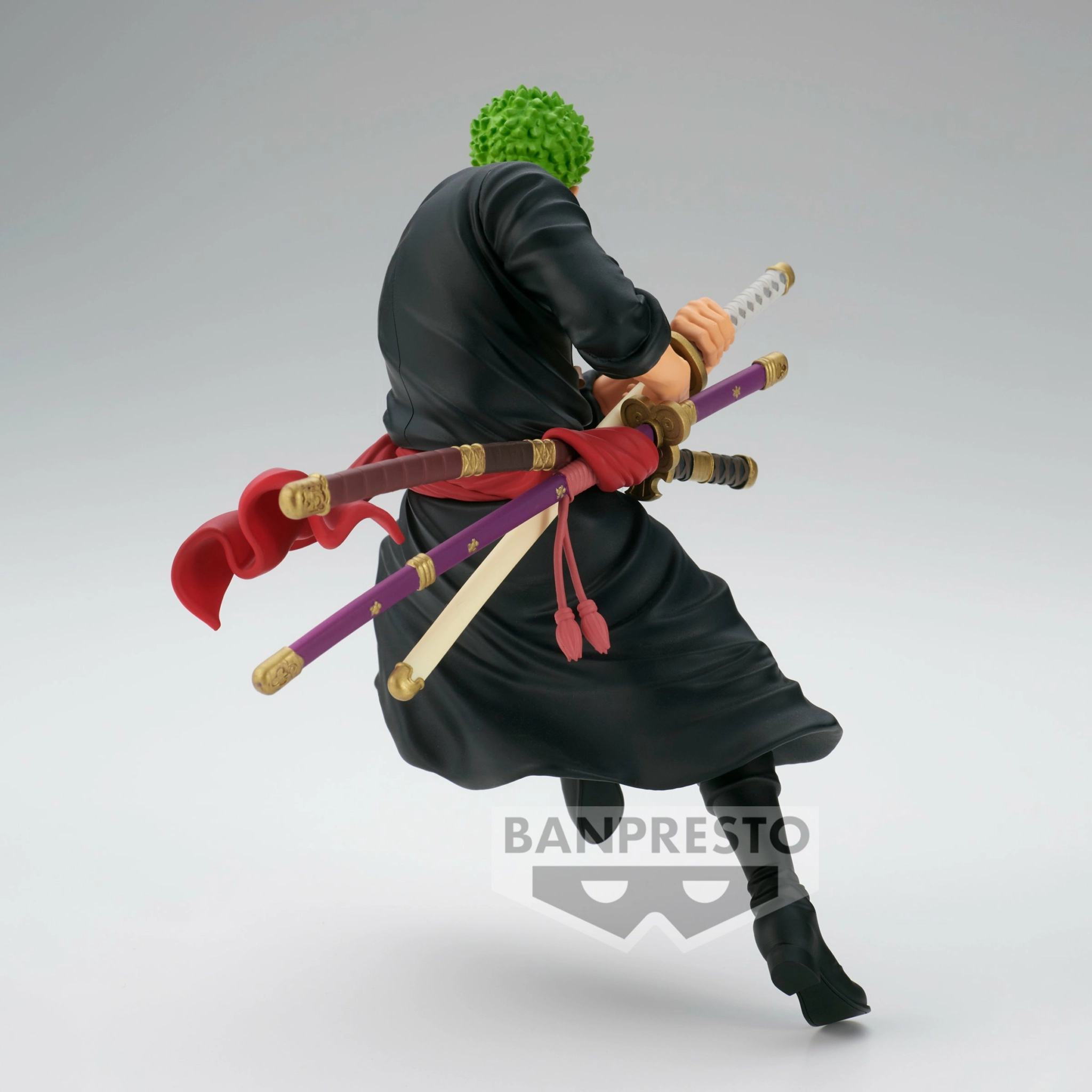One piece - roronoa zoro - figurine battle record collection 17cm