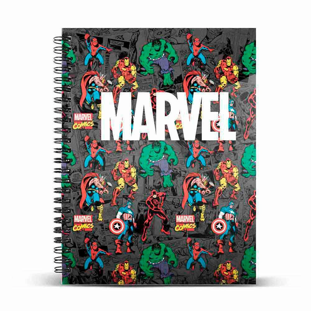 Marvel cahier a5 brawl