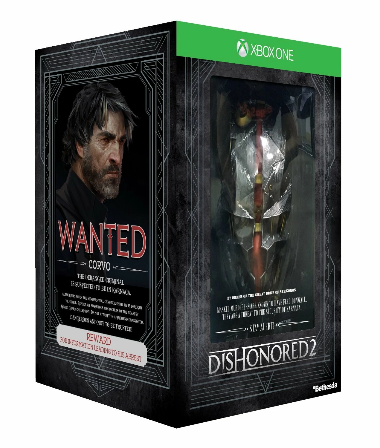 Dishonored 2 édition Collector - XBOX ONE
