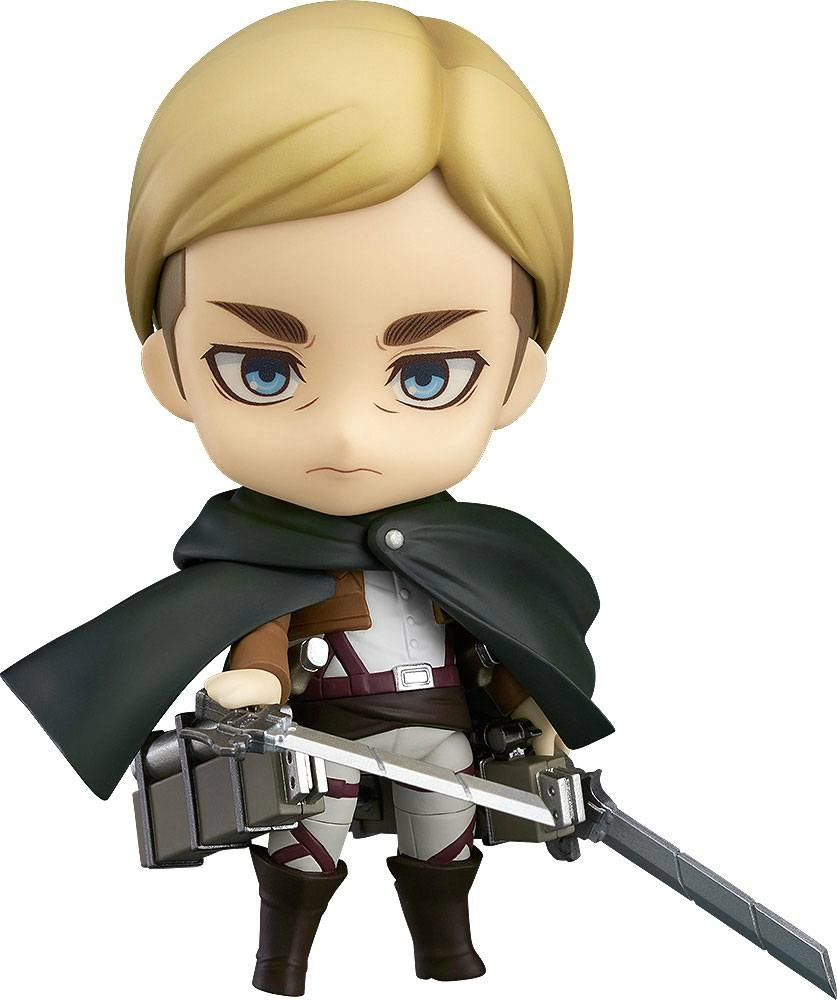 Attack on titan nendoroid figurine erwin smith 10 cm : Référence Gaming