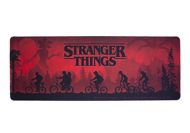 Stranger things - logo classiqe - tapis de bureau