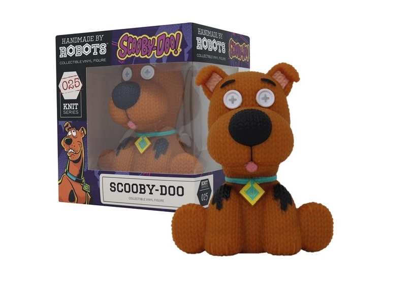Scooby doo - handmade by robots n°25 - collectible vinyl figure