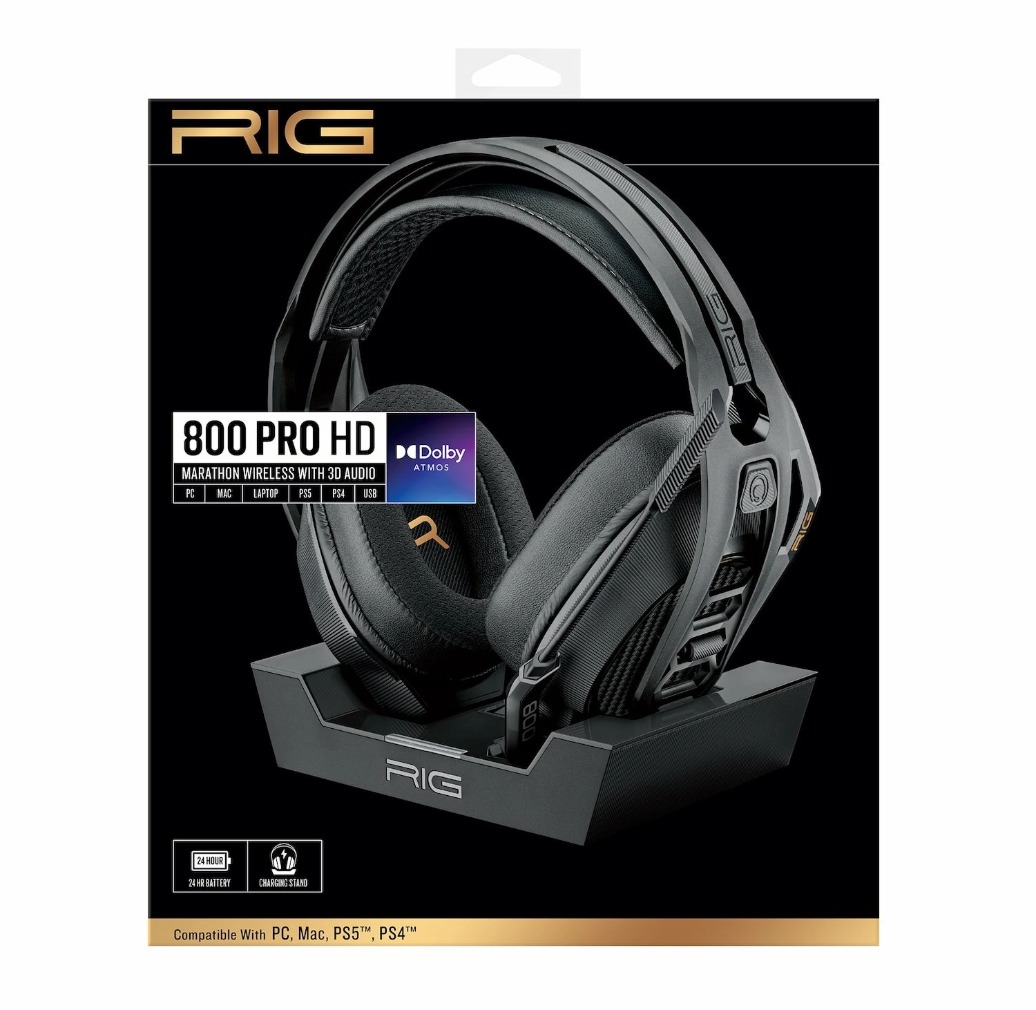 Rig 800 pro hd wireless headset ps5/ps4/pc/mac atmos
