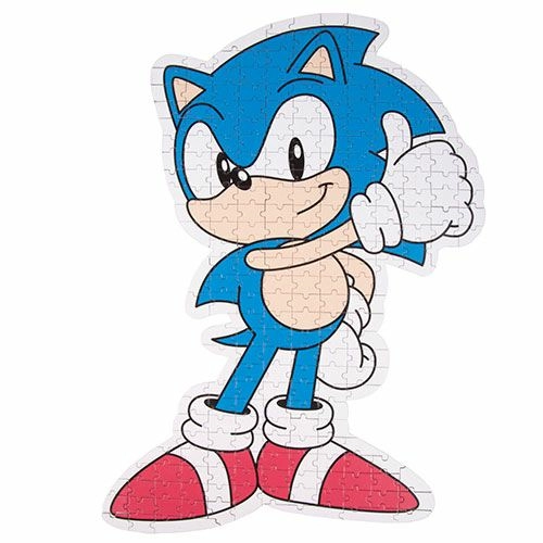 Sonic the hedgehog puzzle sonic (250 pièces)