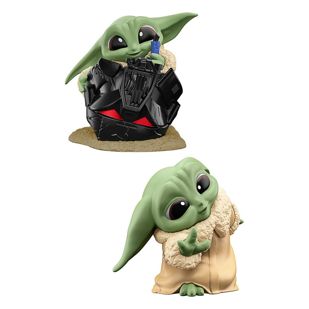 Star wars bounty collection pack 2 figurines grogu helmet hijinks ...