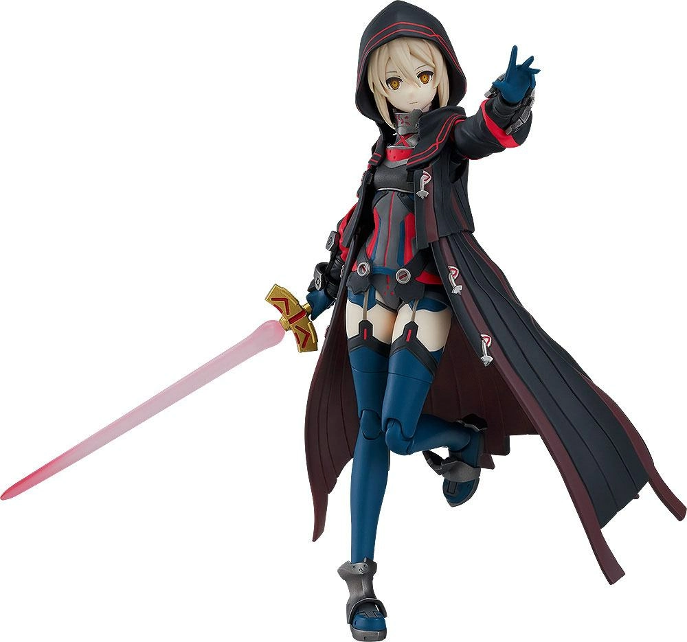 Fate/grand order figurine figma berserker/mysterious heroine x (alter ...