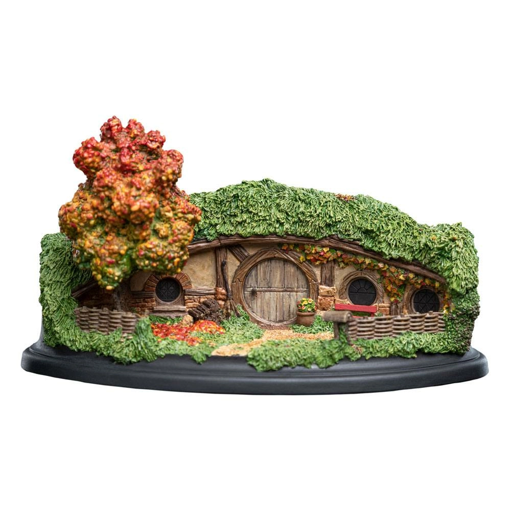 Le hobbit statuette 18 gardens smial 15 cm