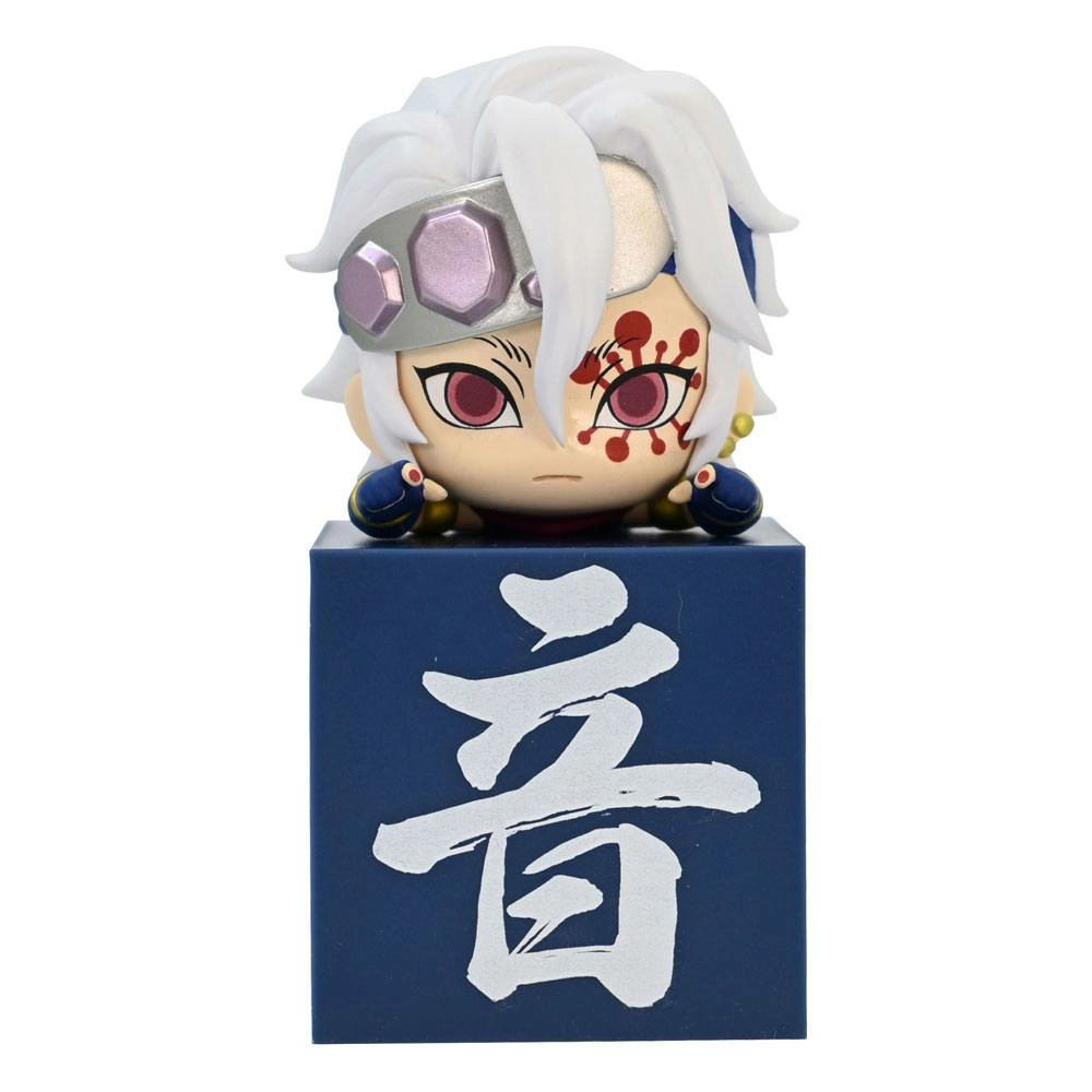 Demon slayer: kimetsu no yaiba statuette pvc hikkake uzui tengen c ...