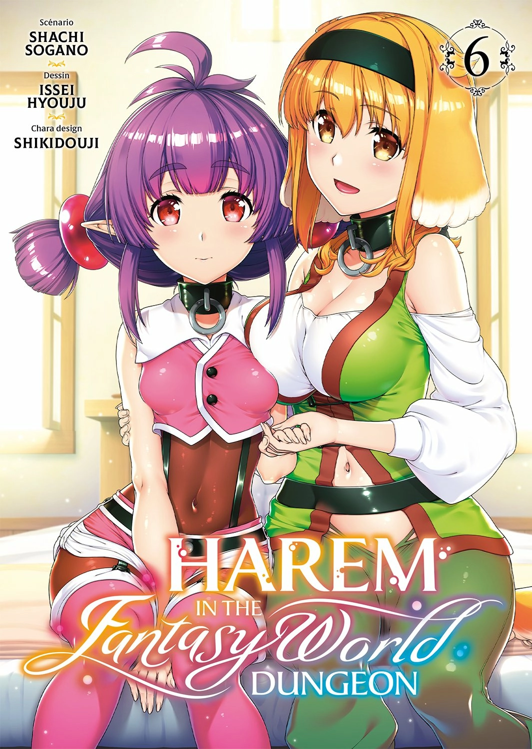 Harem in the fantasy world dungeon - tome 6