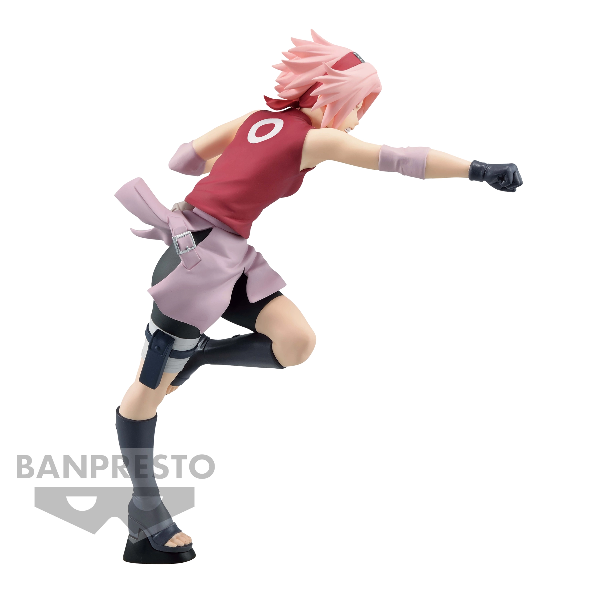Naruto shippuden - haruno sakura - figurine vibration stars 16cm