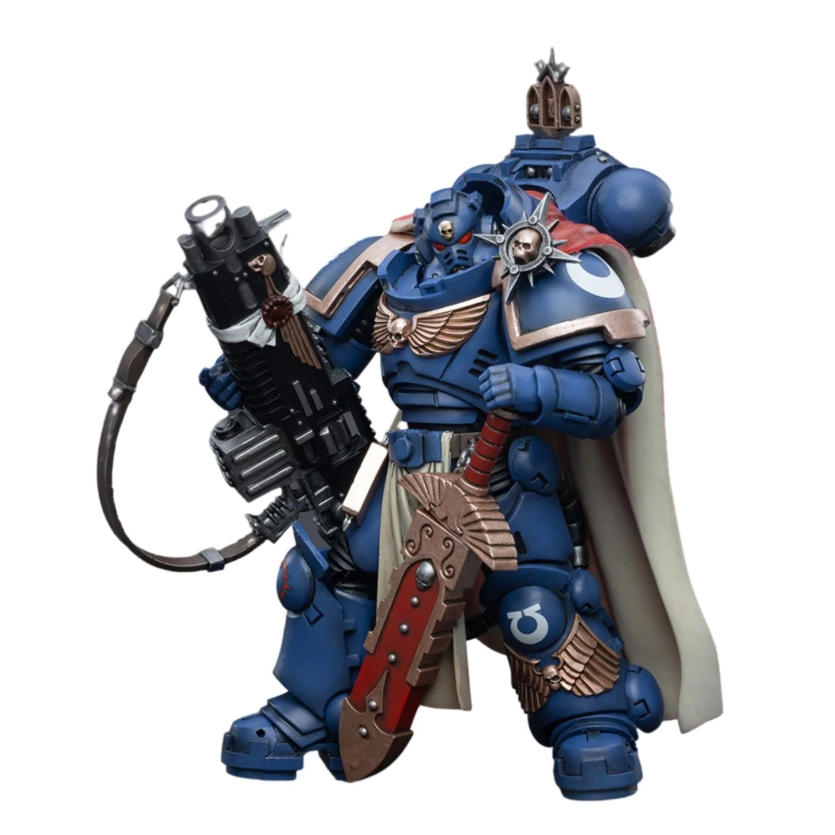 Warhammer 40k figurine 1/18 ultramarines captain with master-crafted ...