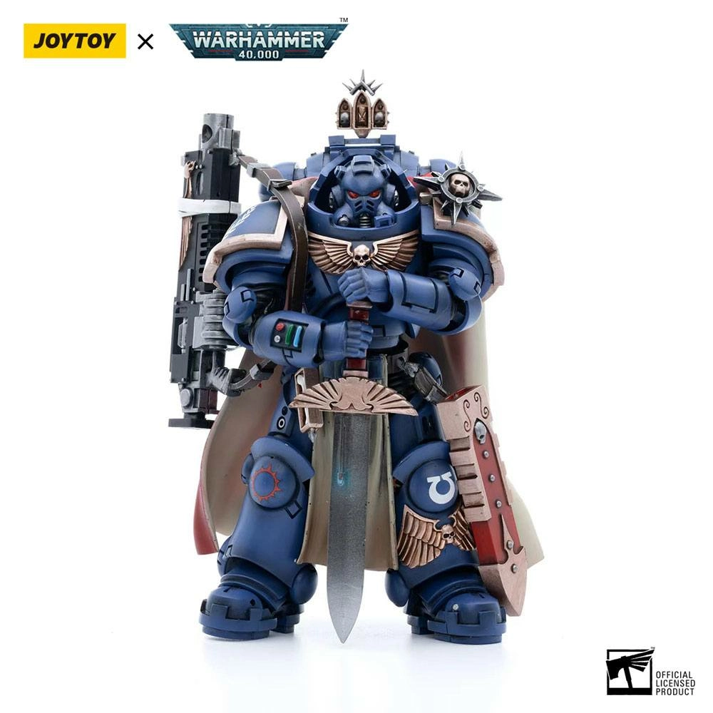 Warhammer 40k figurine 1/18 ultramarines captain with master-crafted ...
