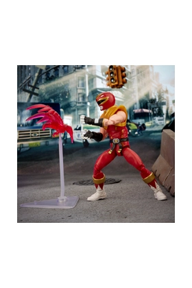 Power rangers x street fighter lightning collection figurine morphed ...