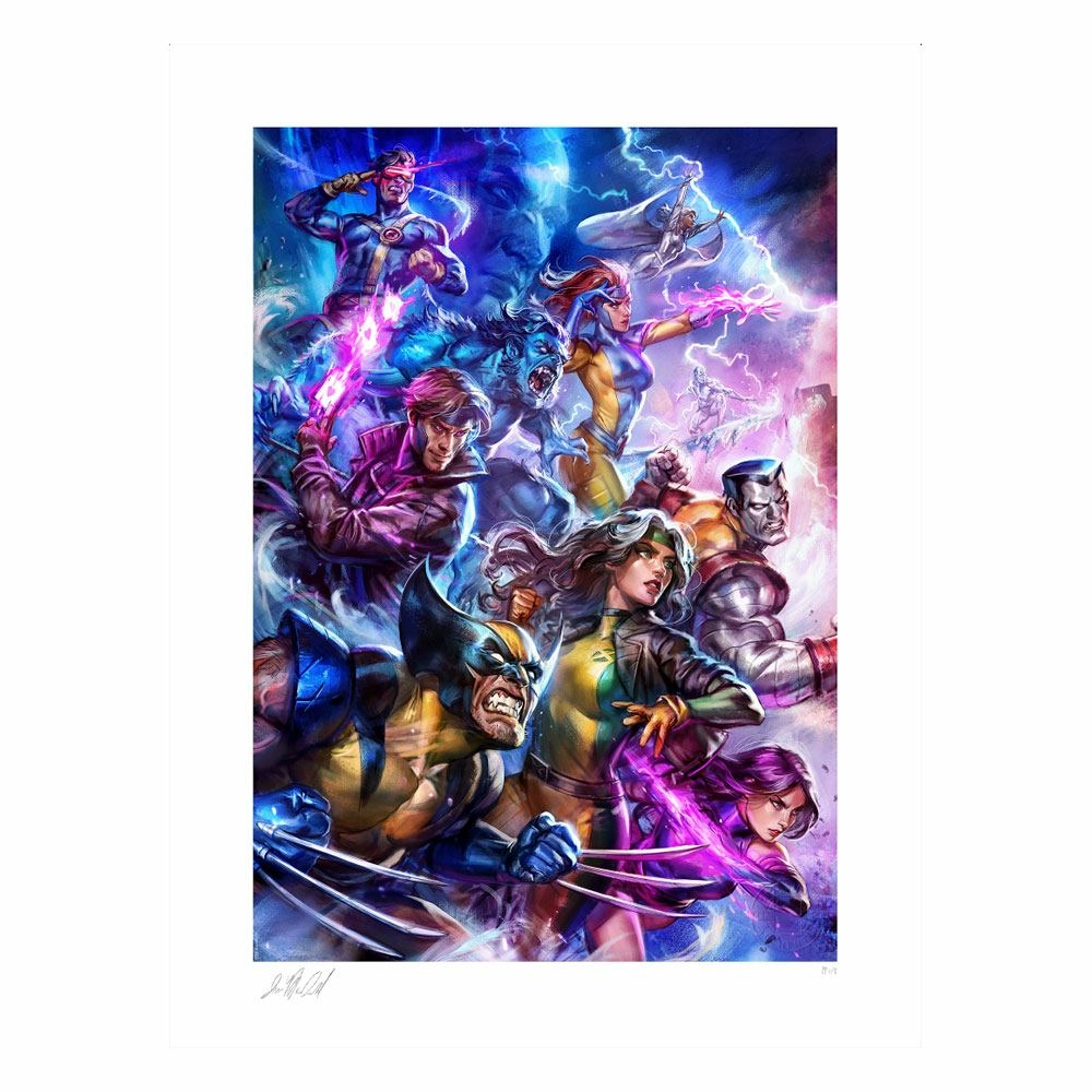 Marvel impression art print the x-men 46 x 61 cm - non encadrée