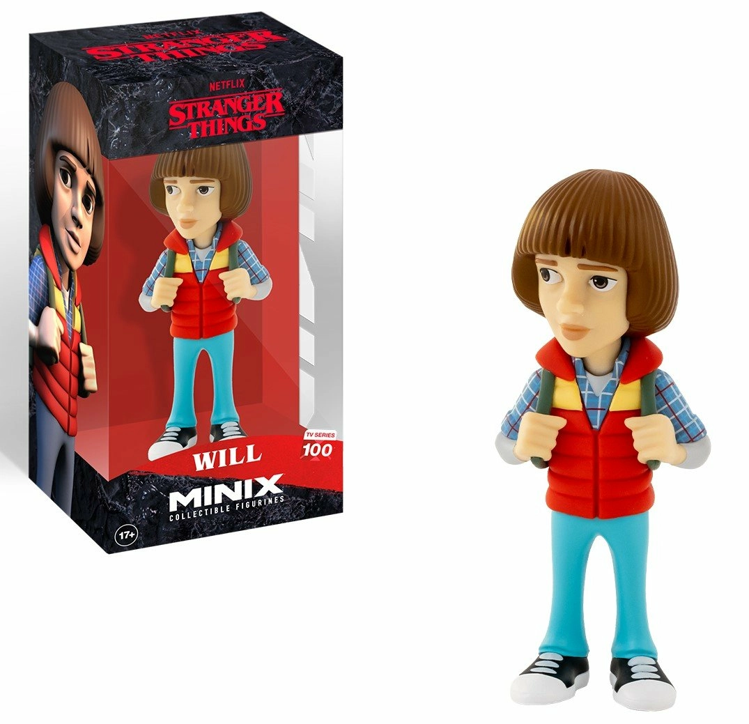 Stranger things - will - figurine minix 12cm