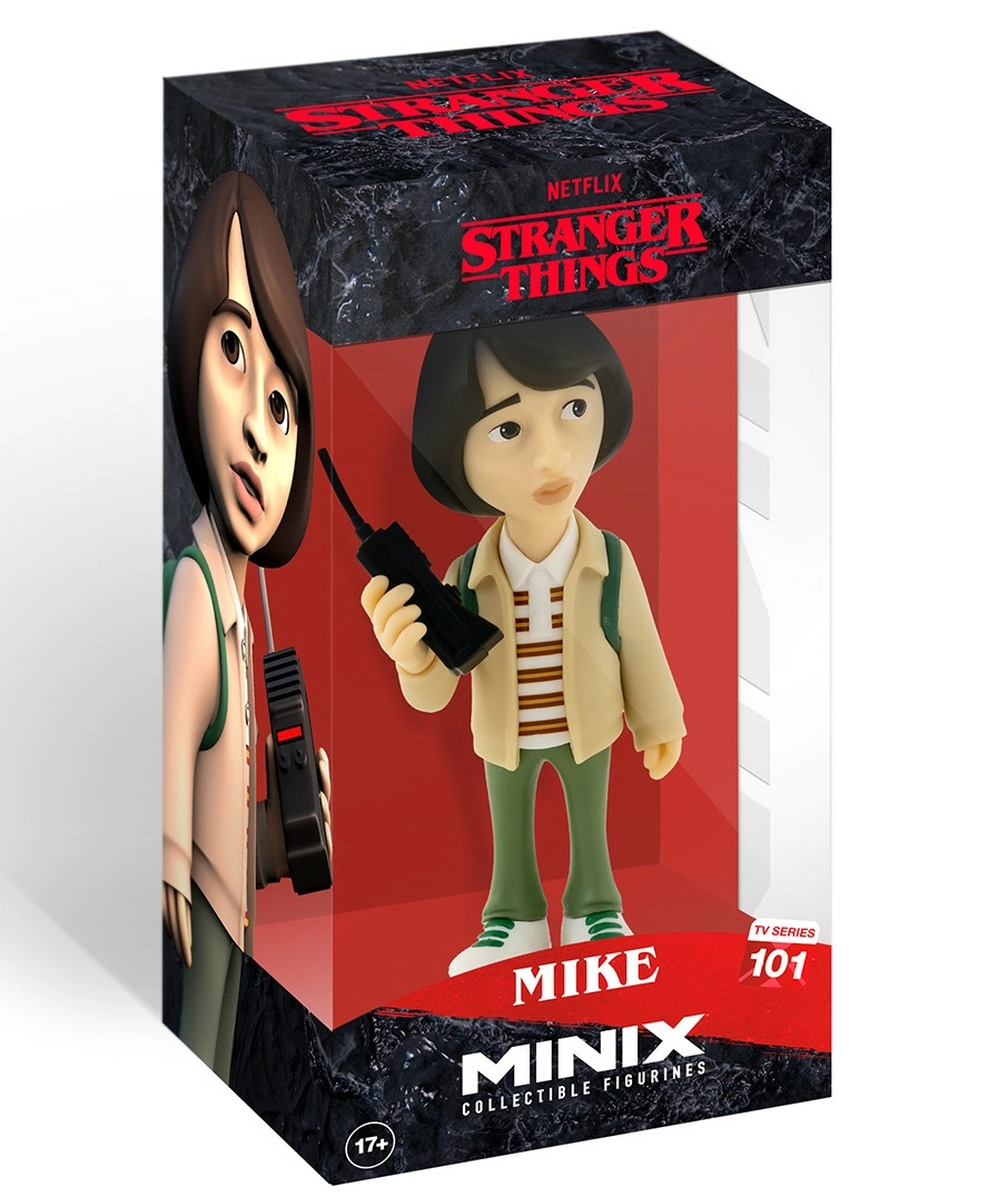 Stranger things - mike - figurine minix 12cm