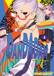 Dandadan - tome 4