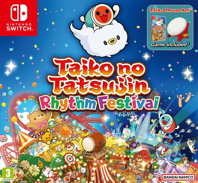 Taiko no tatsujin : rhythm festival - bundle edition - Switch
