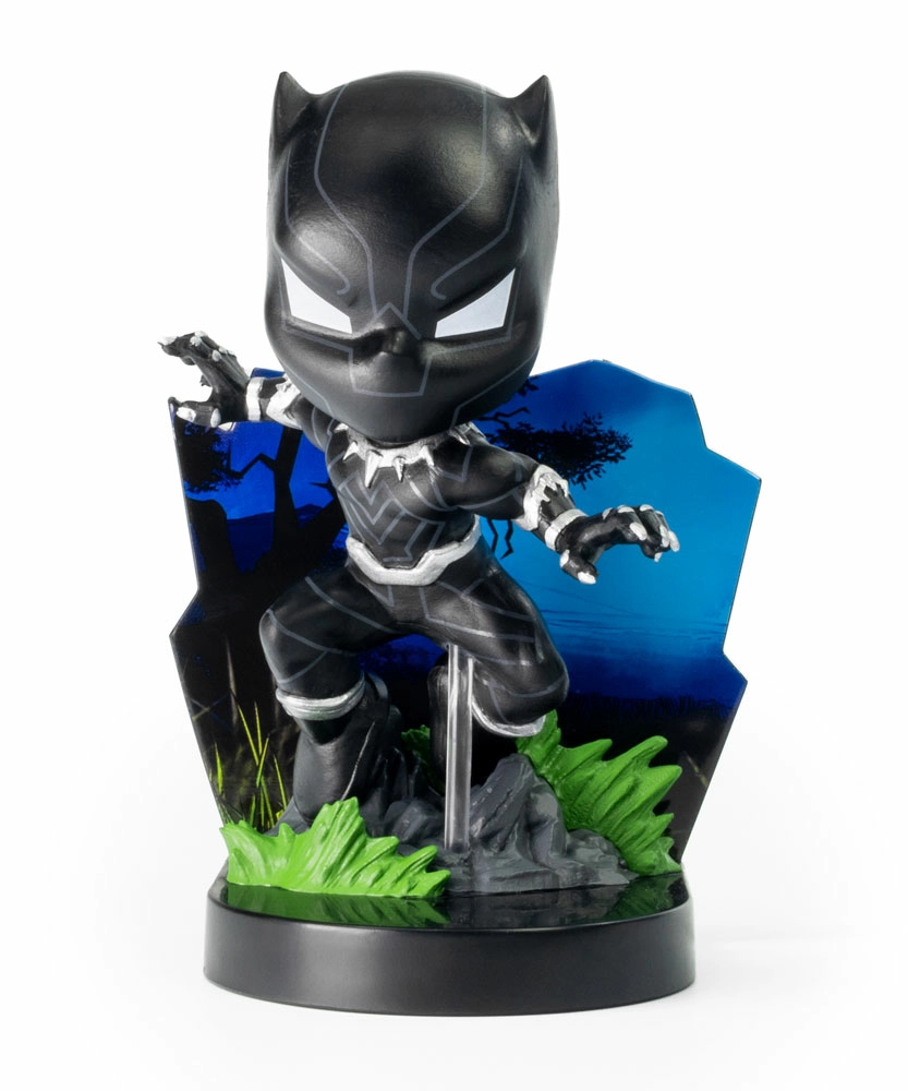 Marvel mini-diorama superama black panther 10 cm