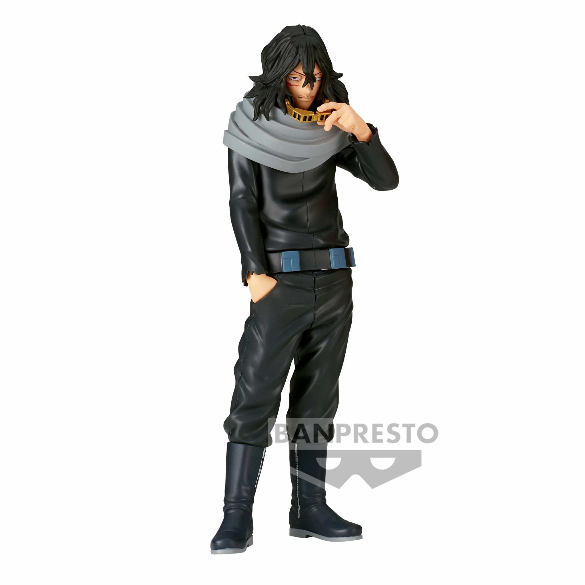 My hero academia - shota aizawa - figurine age of heroes 18cm