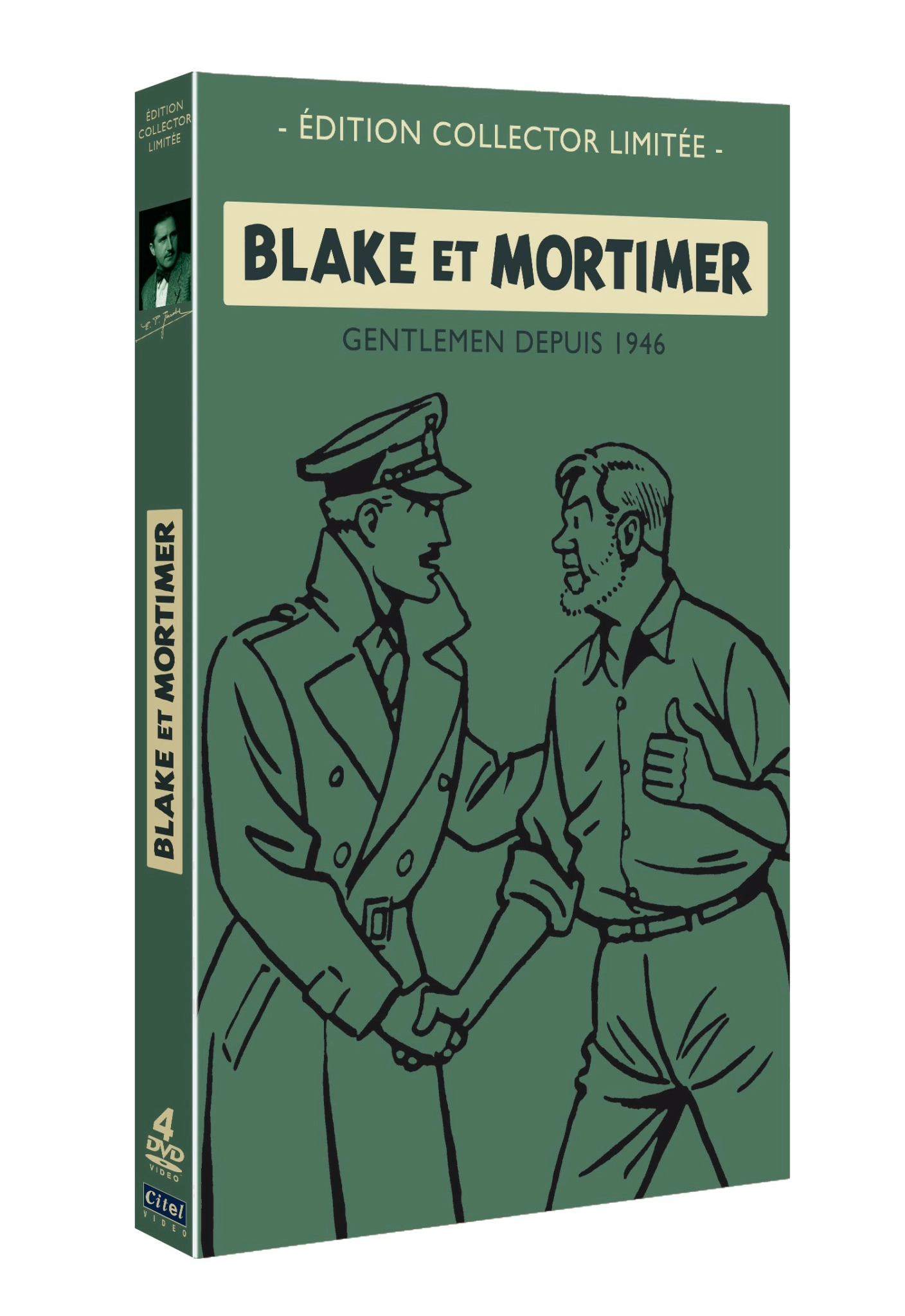 Coffret intégralé blake et mortimer edition limitée - DVD