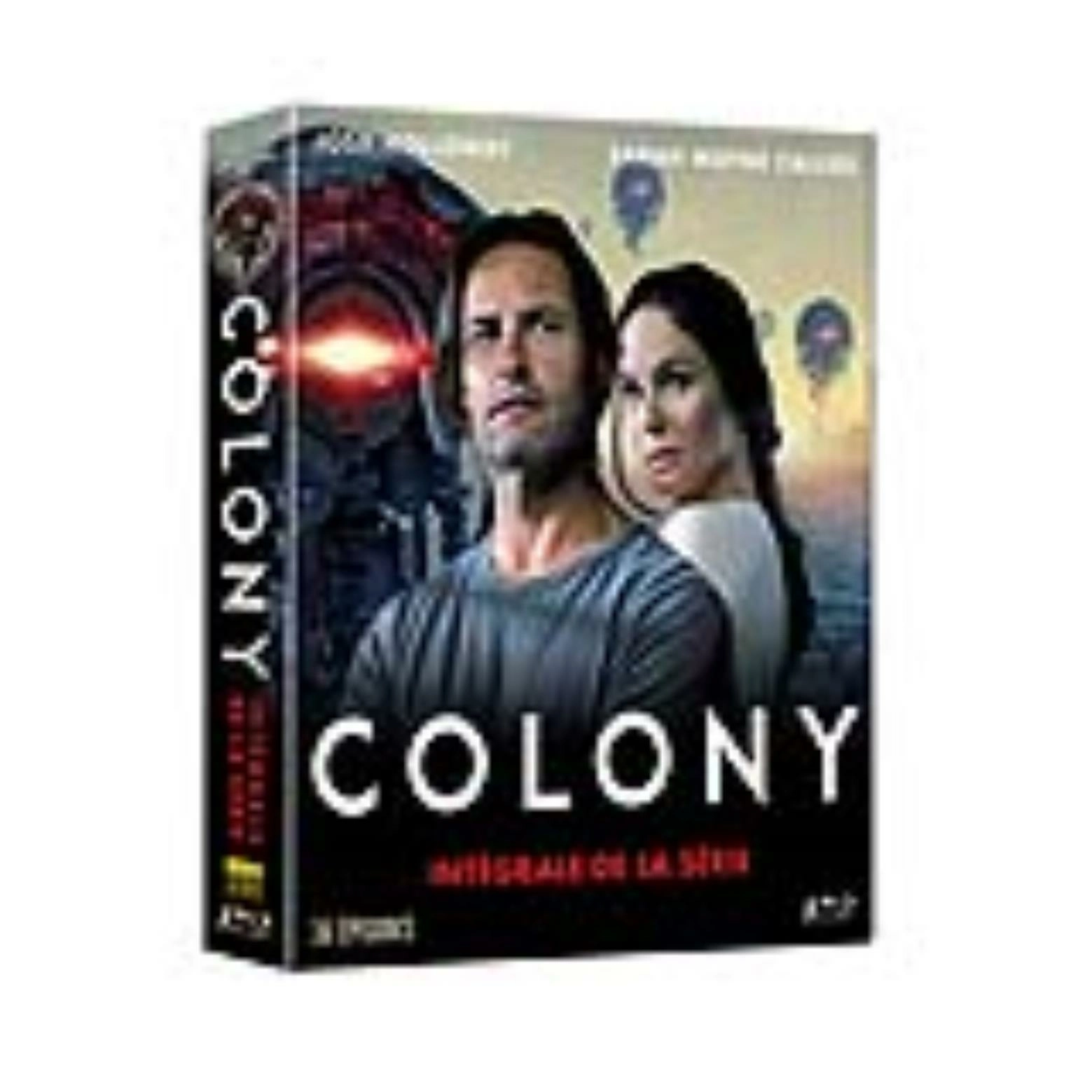 Colony - l'intégrale saisons 1 à 3 - coffret 8 blu-ray