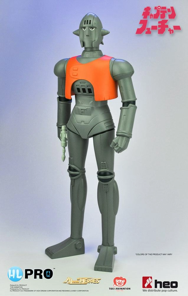 Captain future figurine a legion of heroes grag 40 cm