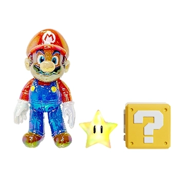 Figurine col. mario star power