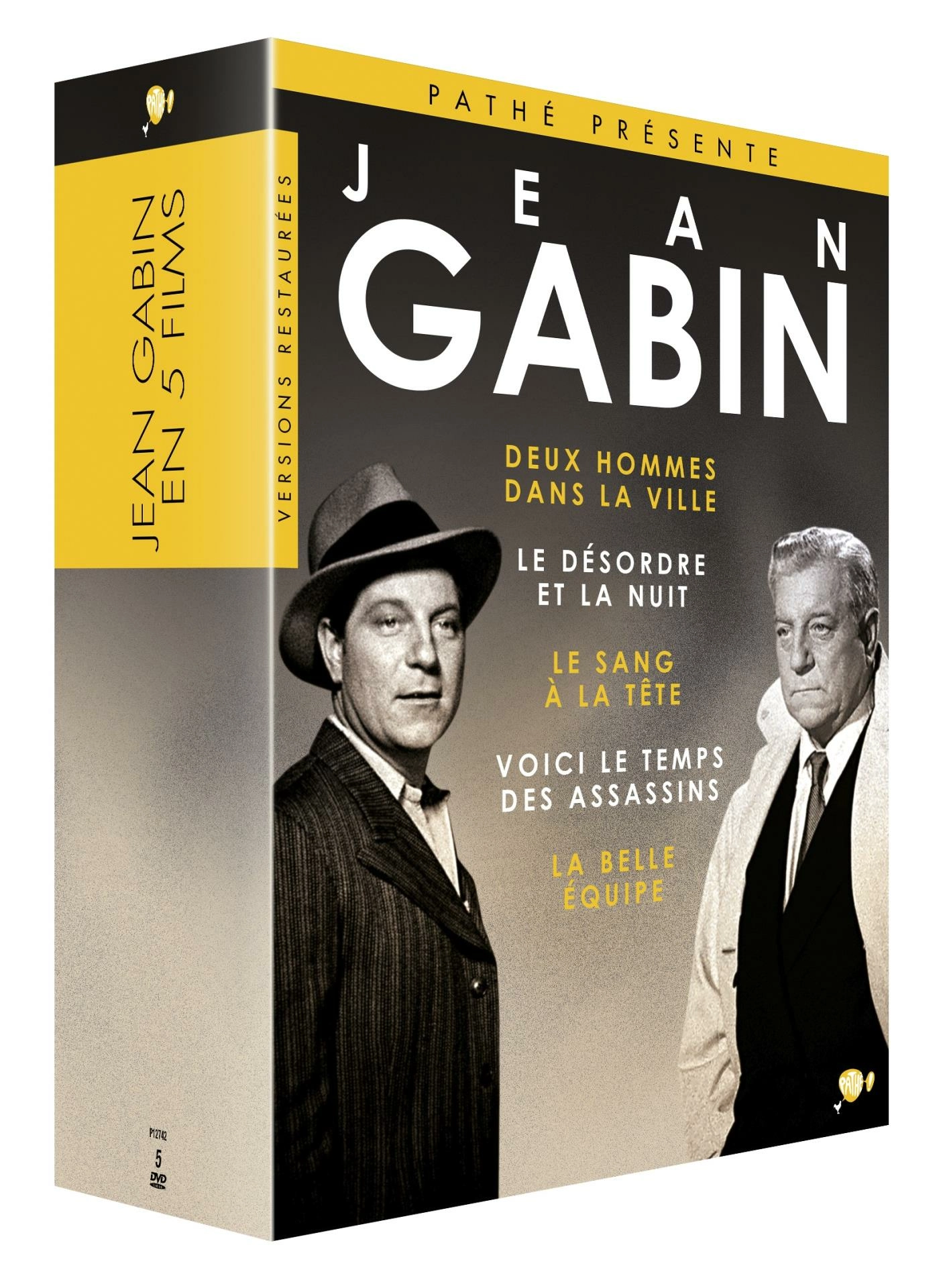 Coffret gabin - DVD