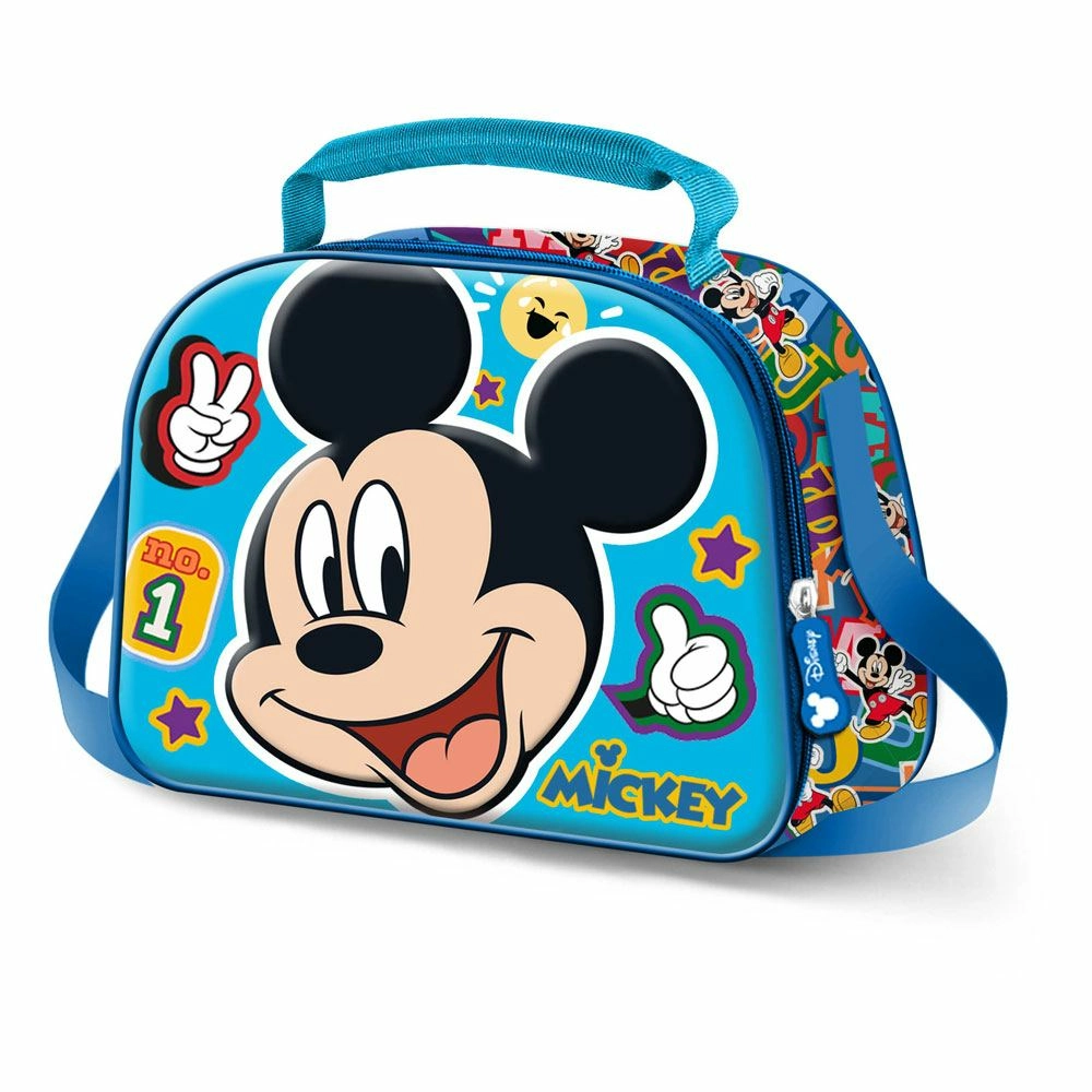 Disney sac à goûter mickey 3d blissy