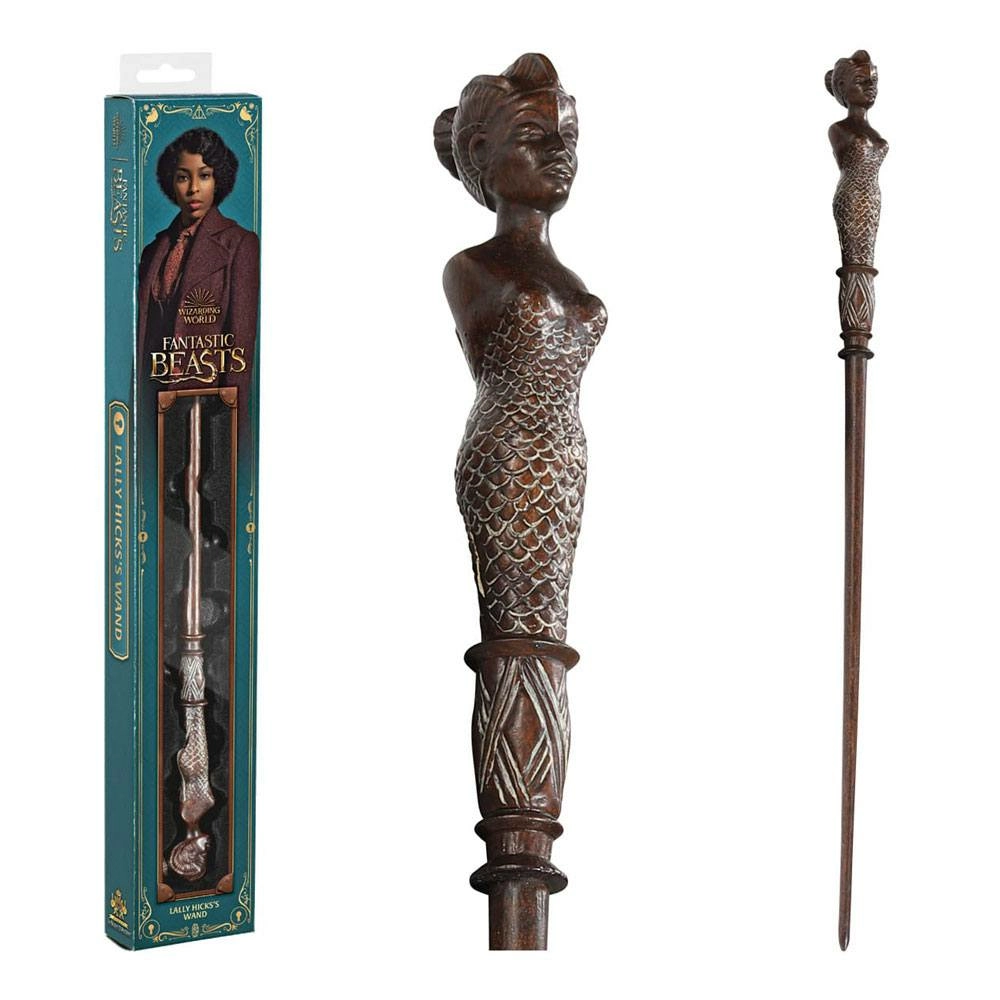 Les animaux fantastiques : les secrets de dumbledore réplique baguette ...