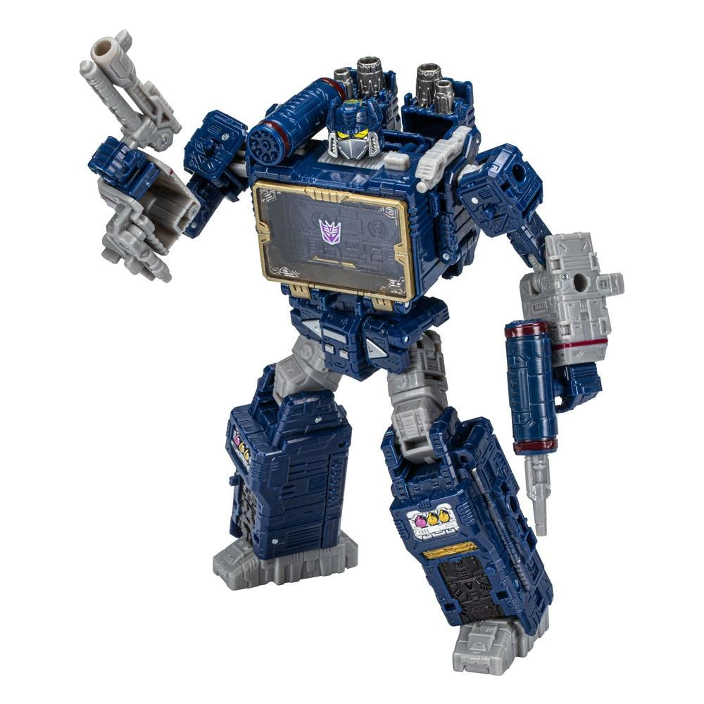 Transformers generations legacy voyager class figurine soundwave 18 cm