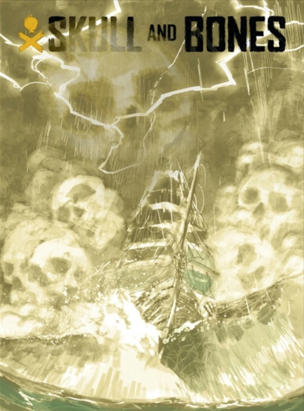 Skull & bones - la bd - one-shot