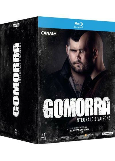 Gomorra - intégrale 5 saisons - Blu-ray