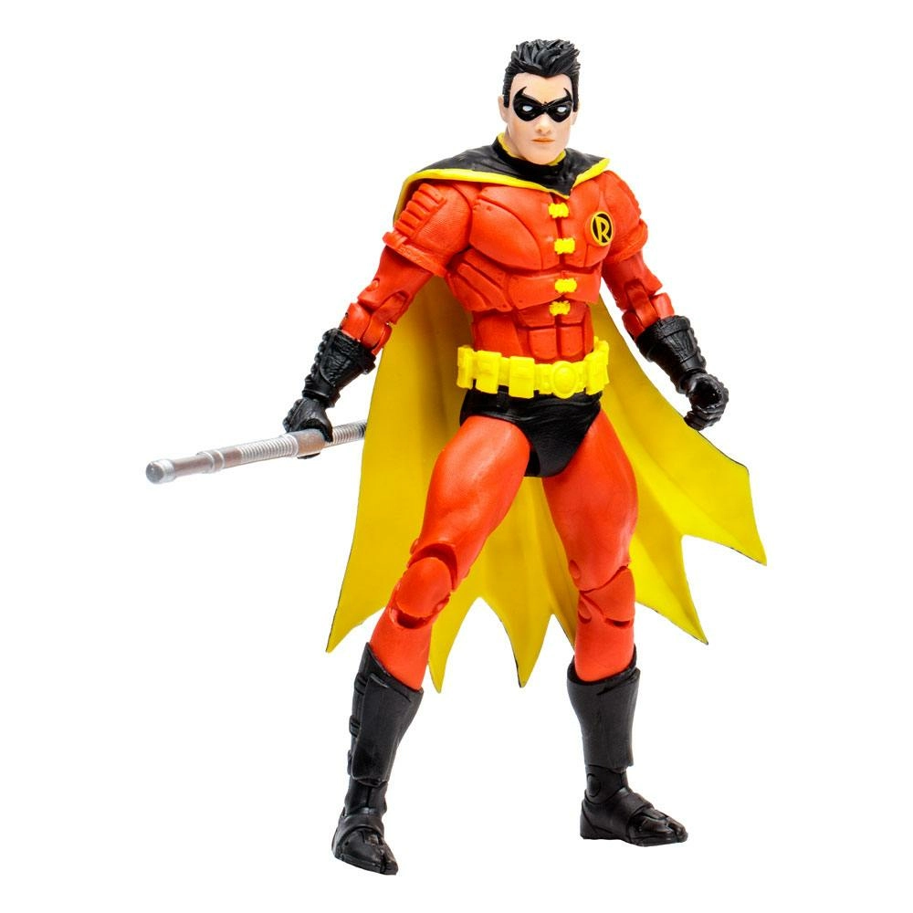 Dc multiverse figurine robin (tim drake) gold label 18 cm