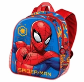 Spider-man sac à dos spider-man 3d