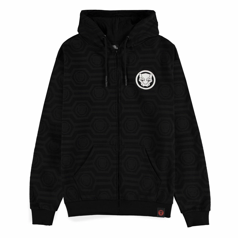 Marvel sweater à capuche black panther logo (s)