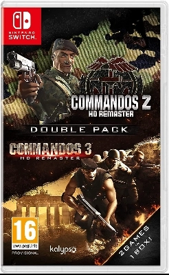 Commandos 2 & 3 - HD Remaster : Double Pack - Switch