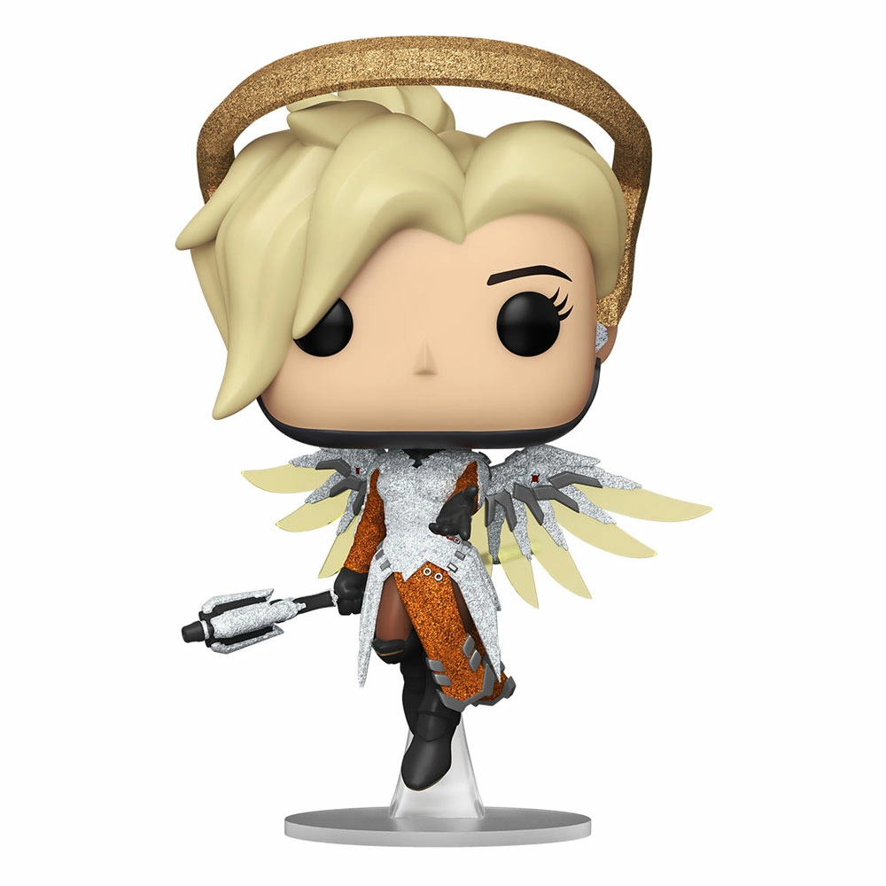Overwatch pop! games vinyl figurine blizzard 30th - mercy (dglt) 9 cm