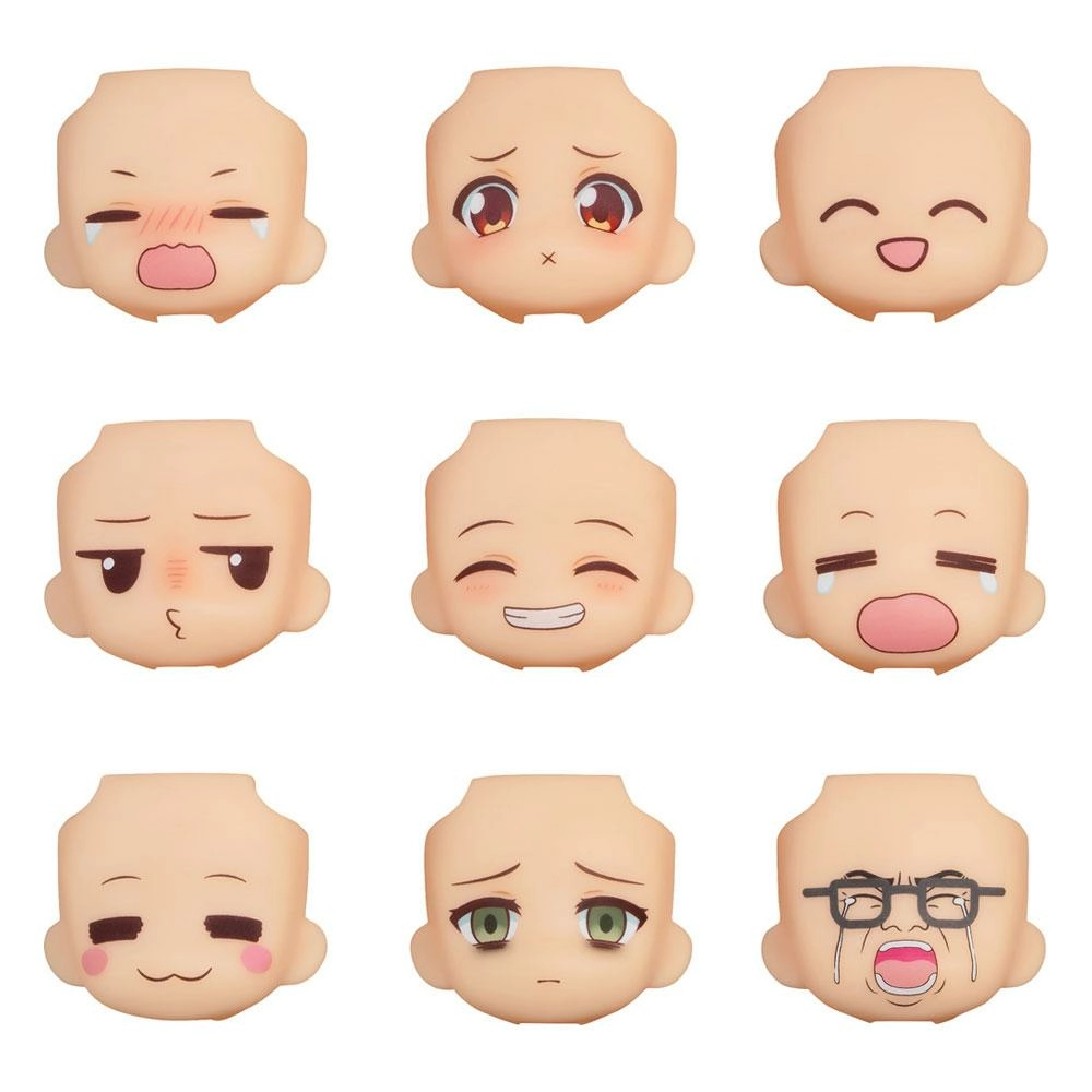 Nendoroid more accessoires pour figurines nendoroid face swap good ...