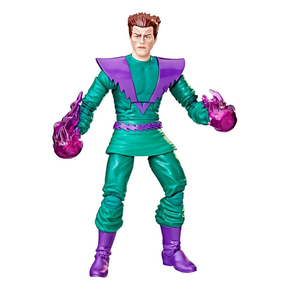 Marvel legends figurine puff adder baf: molecule man 15 cm